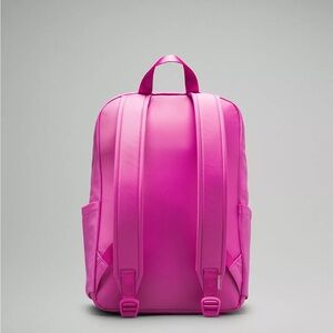 lululemon athletica | Bags | Lululemon Everywhere Backpack 22l Pow Pink ...